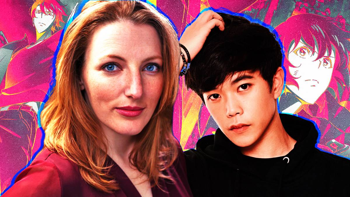 INTERVIEW: Solo Leveling's Aleks Le & Caitlin Glass Dial Up the Intensity