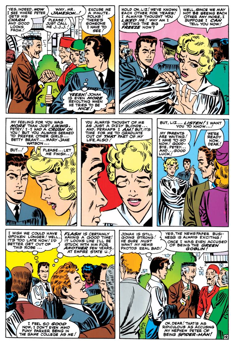 Spider-Man's First Crush Disappeared From Comics - Here's How She Returned