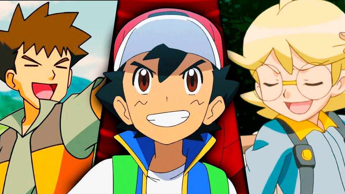 Pokémon: Ash's Best Friends in the Anime