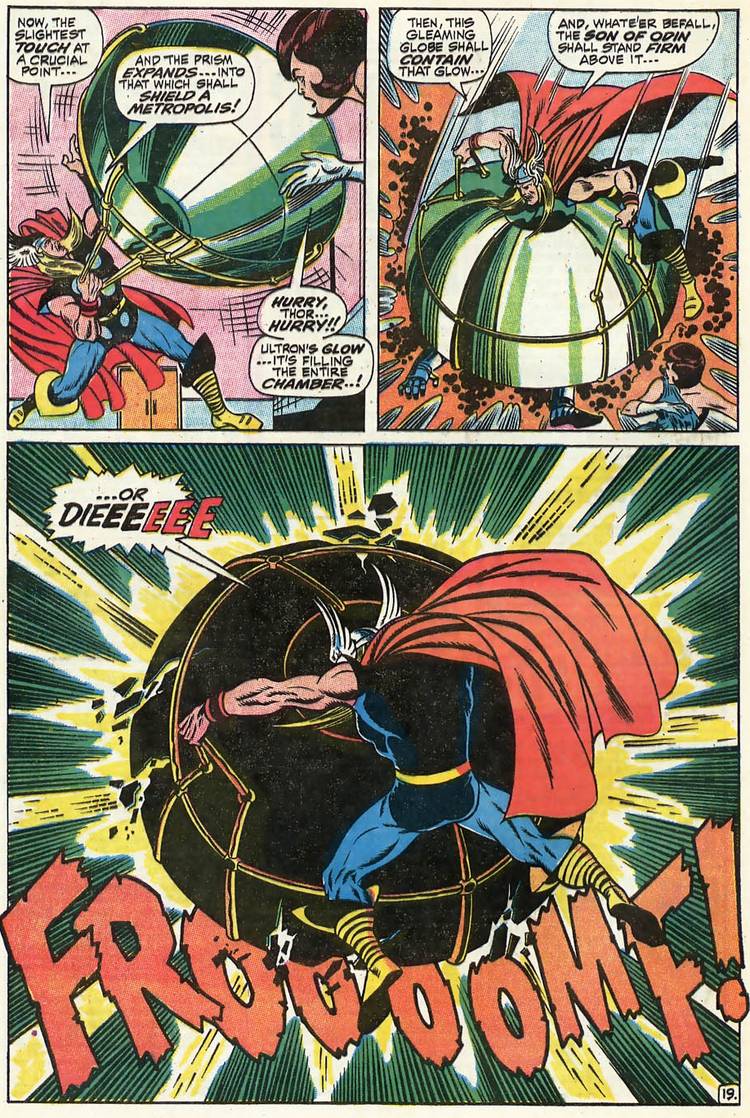 Does Vibranium Get Stronger the More That It Gets Hit?