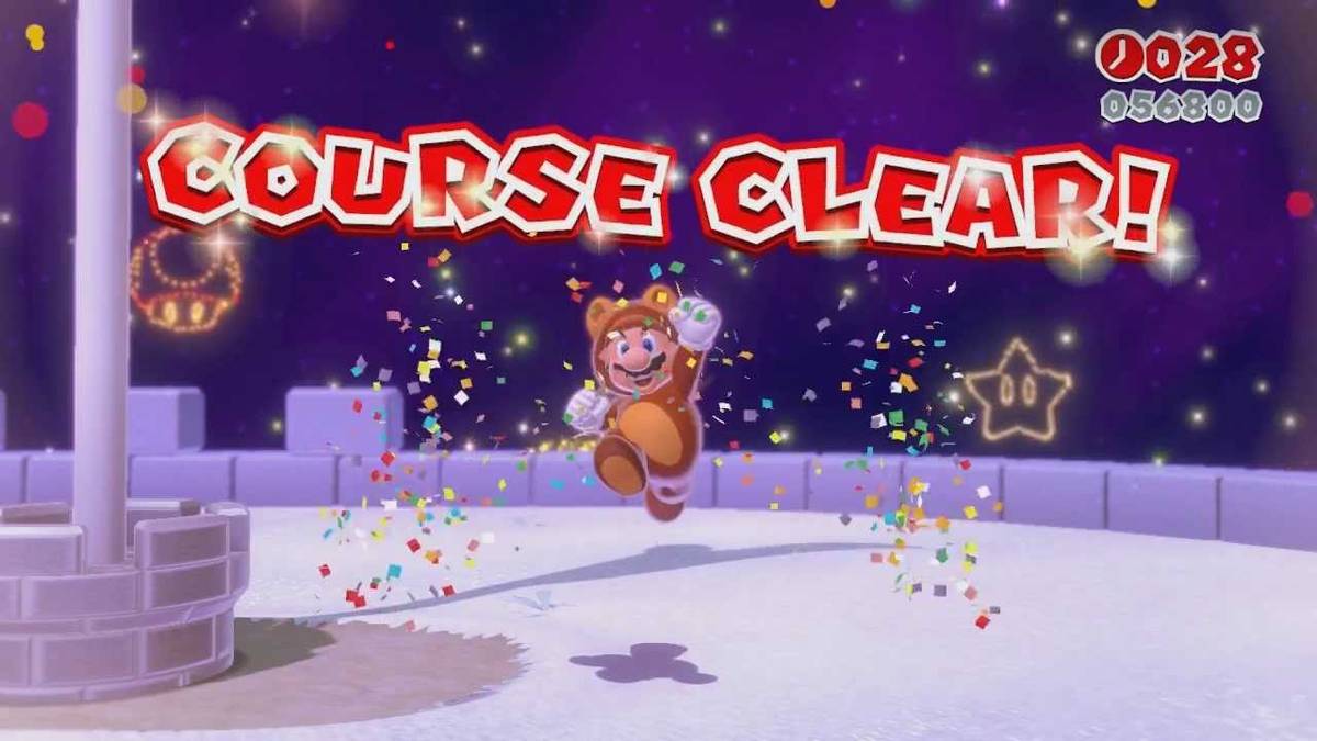 Super Mario 3D World - World Crown (100% Completion) by Mario Party ...