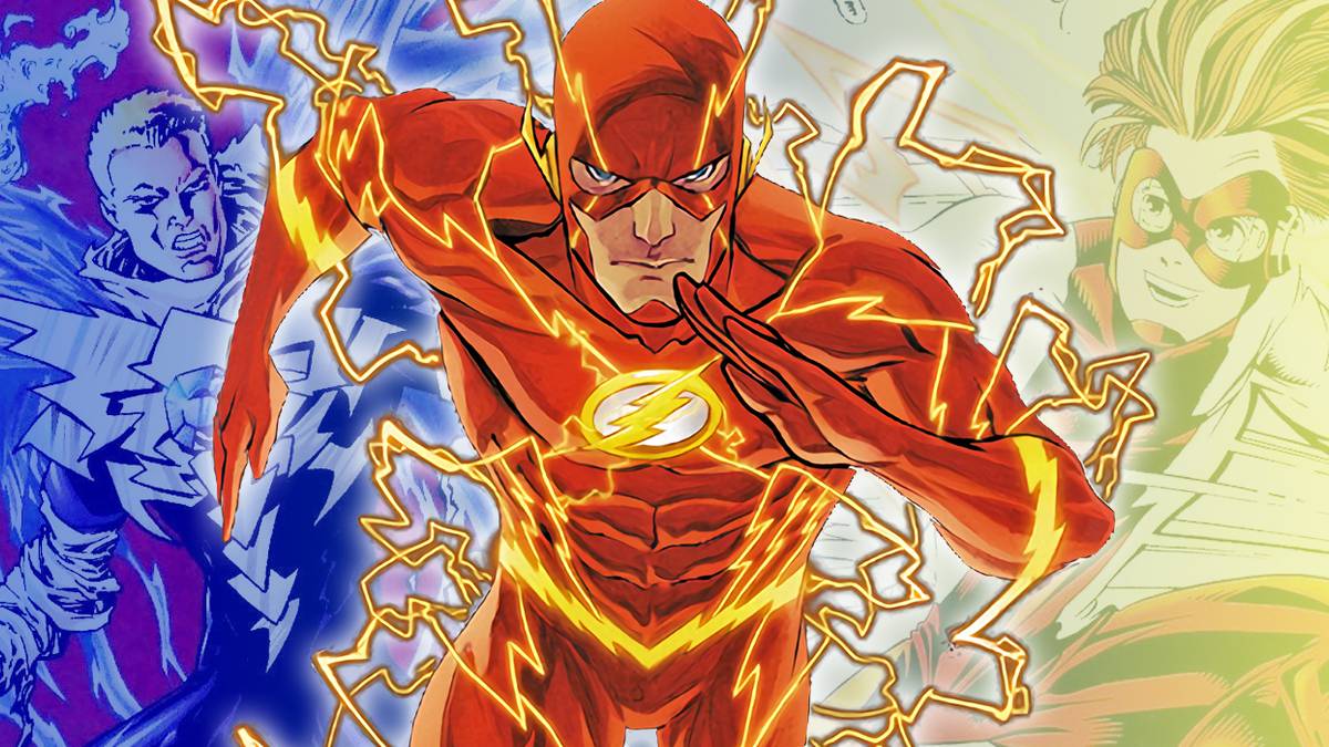 Barry Allen's Complete Flash Family Tree From DC Comics