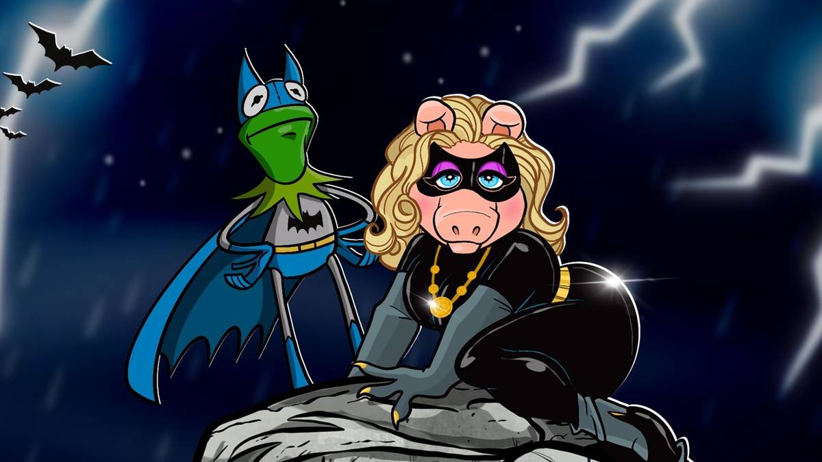 Line it is Drawn: Muppets Become Superheroes