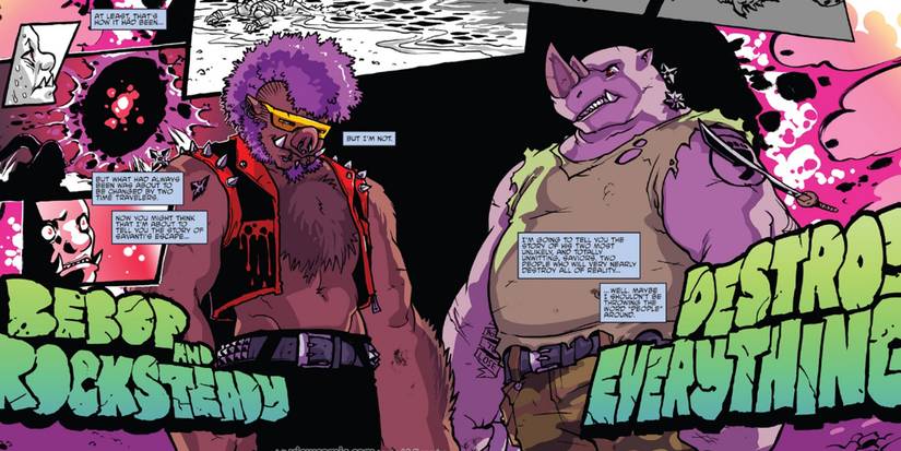10 Strangest TMNT Comic Book Storylines