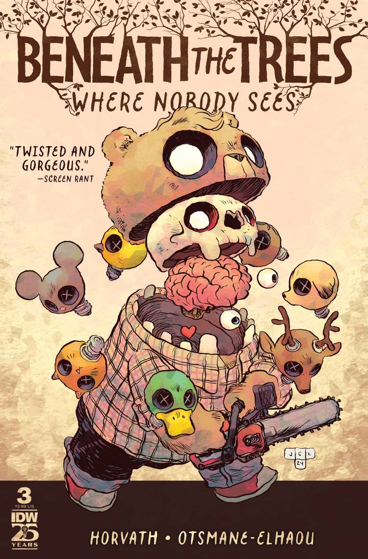 EXCLUSIVE: IDW's Beneath the Trees Where Nobody Sees Gets Reprintings
