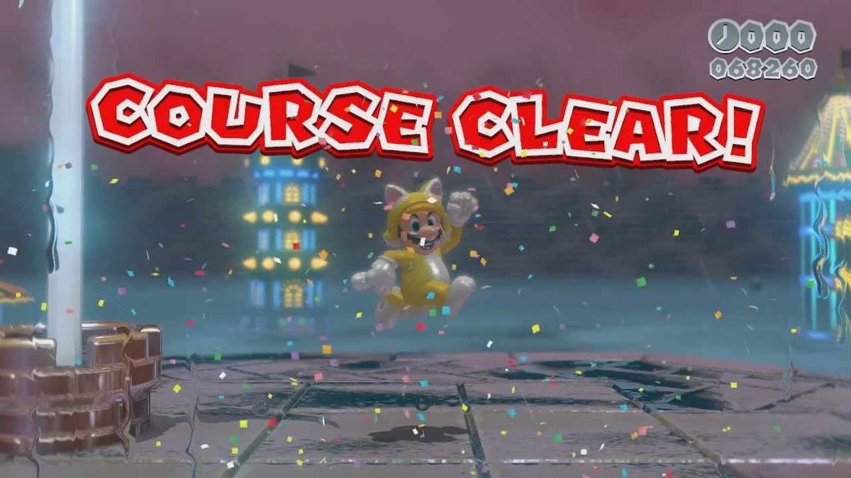 Super Mario 3D World - World Bowser (100% Completion) by Mario Party ...