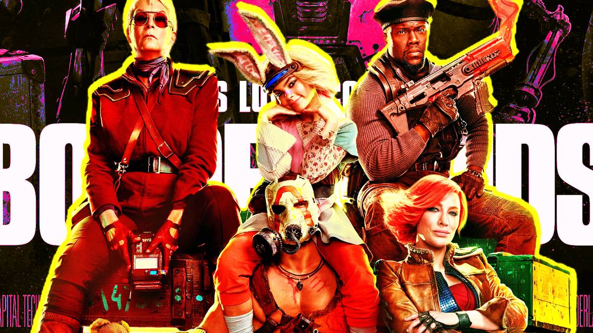 Borderlands BTS Video Highlights Live-Action Movie’s Dysfunctional Team