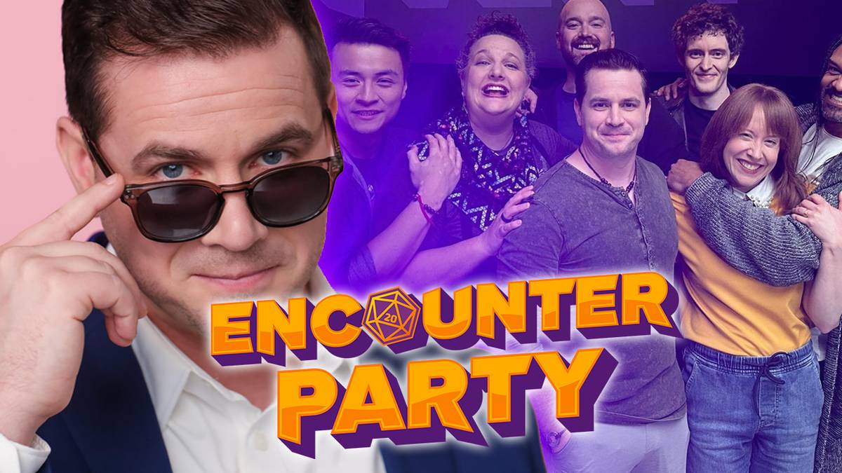 Brian David Judkins of Encounter Party Talks Dungeons & Dragons at ...