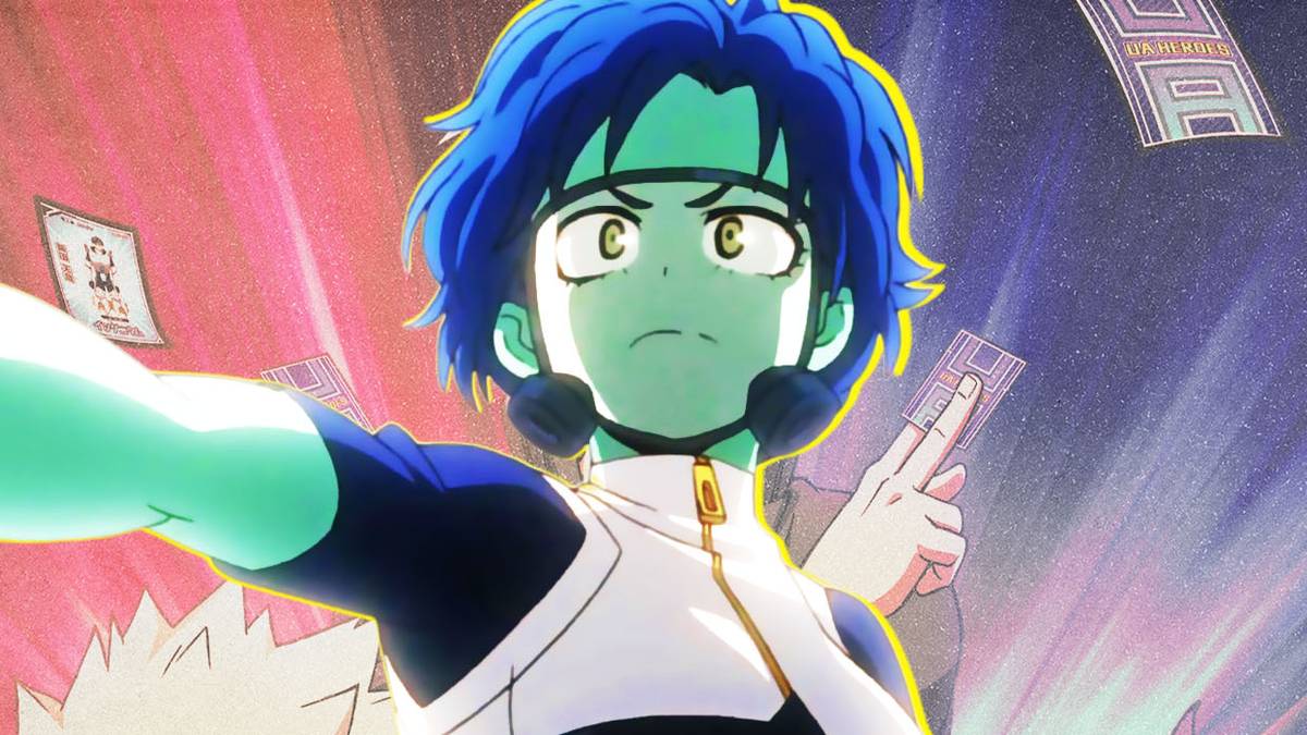 An Official MHA Season 4 Dub Censors Bubble Girl for Television Broadcast