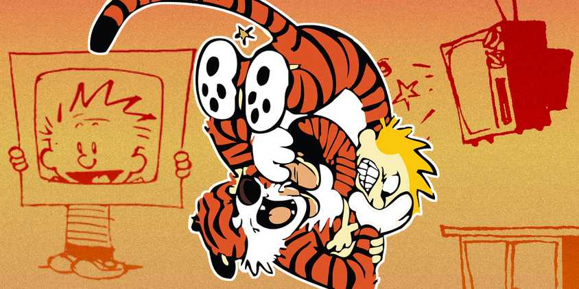 10 Hilarious Calvin and Hobbes Comics About Doing Homework