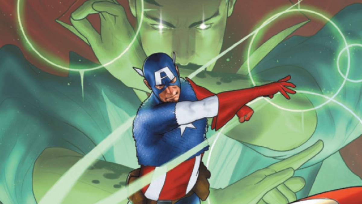 Captain America Recreates an Iconic MCU Moment