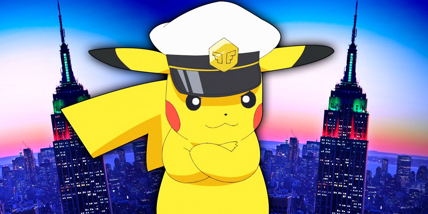 Everything We Know About Captain Pikachu from Pokémon Horizons: The Series