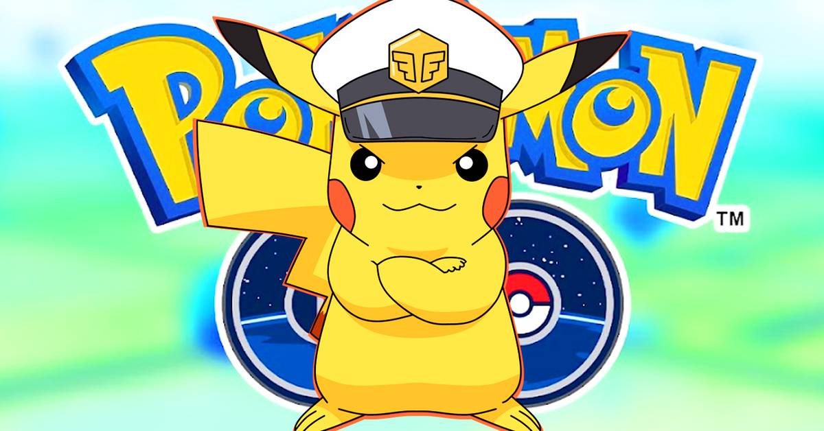 Captain America Pikachu