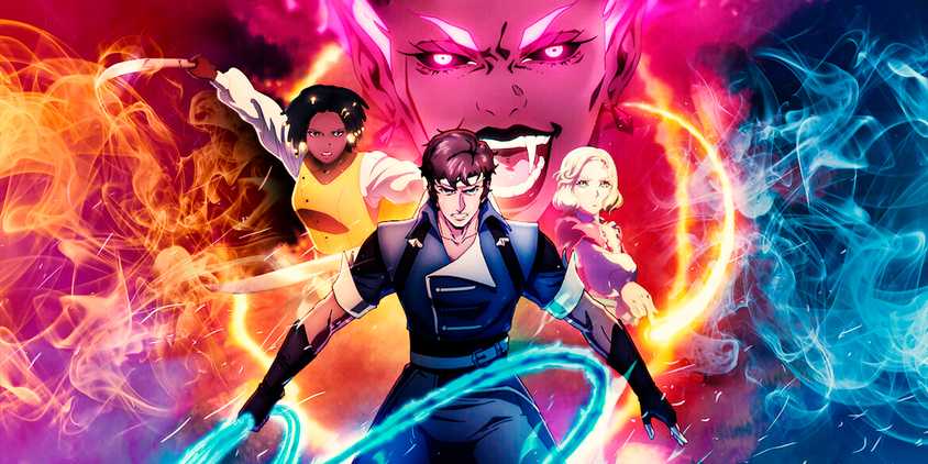 WEBTOON's Dark Moon: The Blood Altar Announces Debut Anime Series With ...