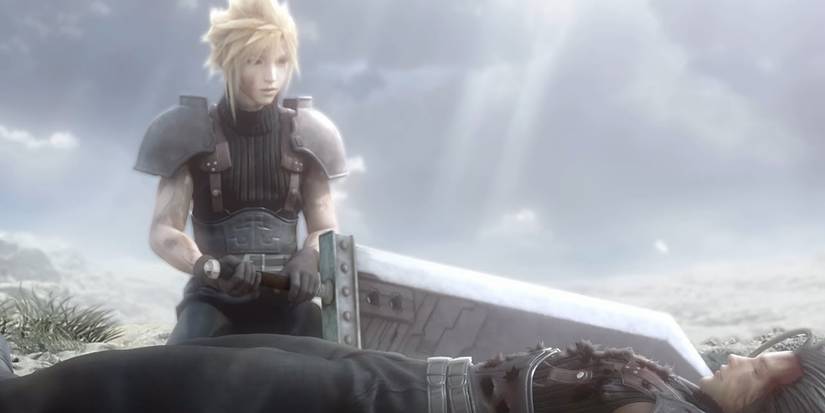 zack x cloud