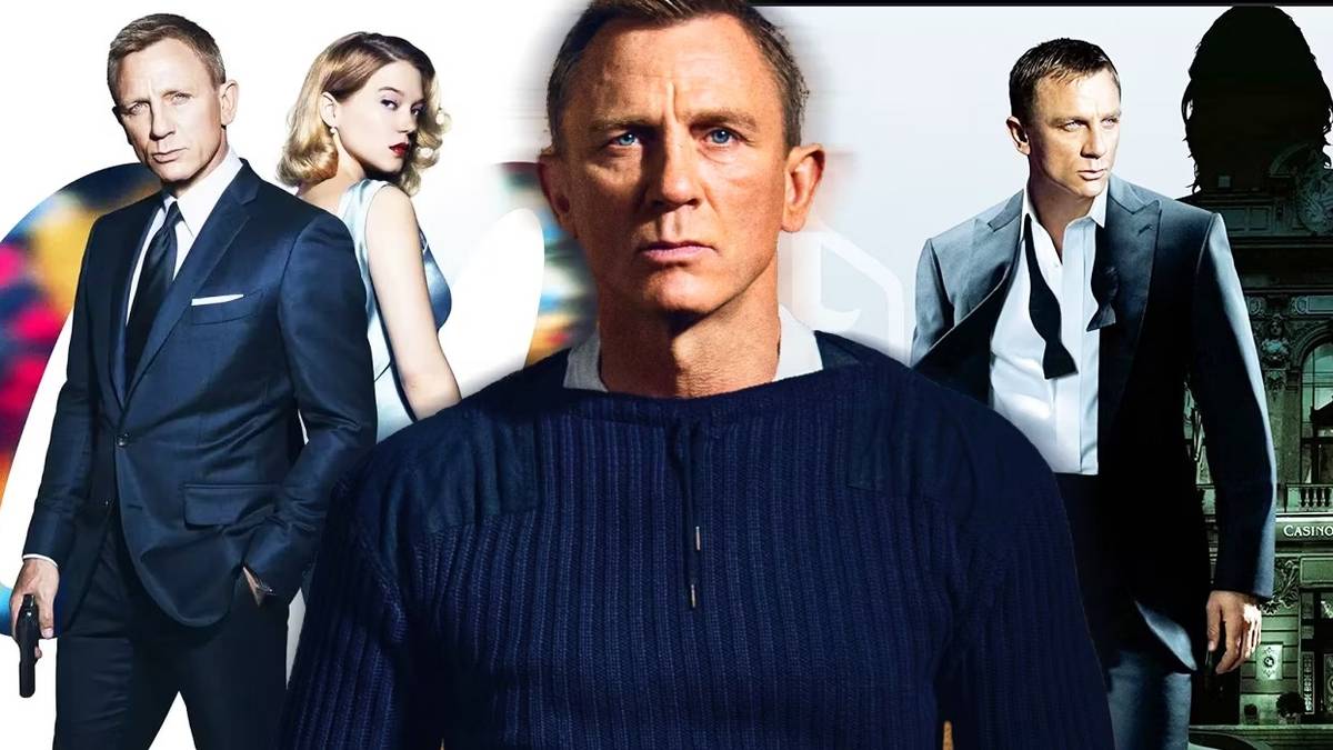 'My Arrogance Was Unbelievable': Daniel Craig Recalls Rejecting First ...
