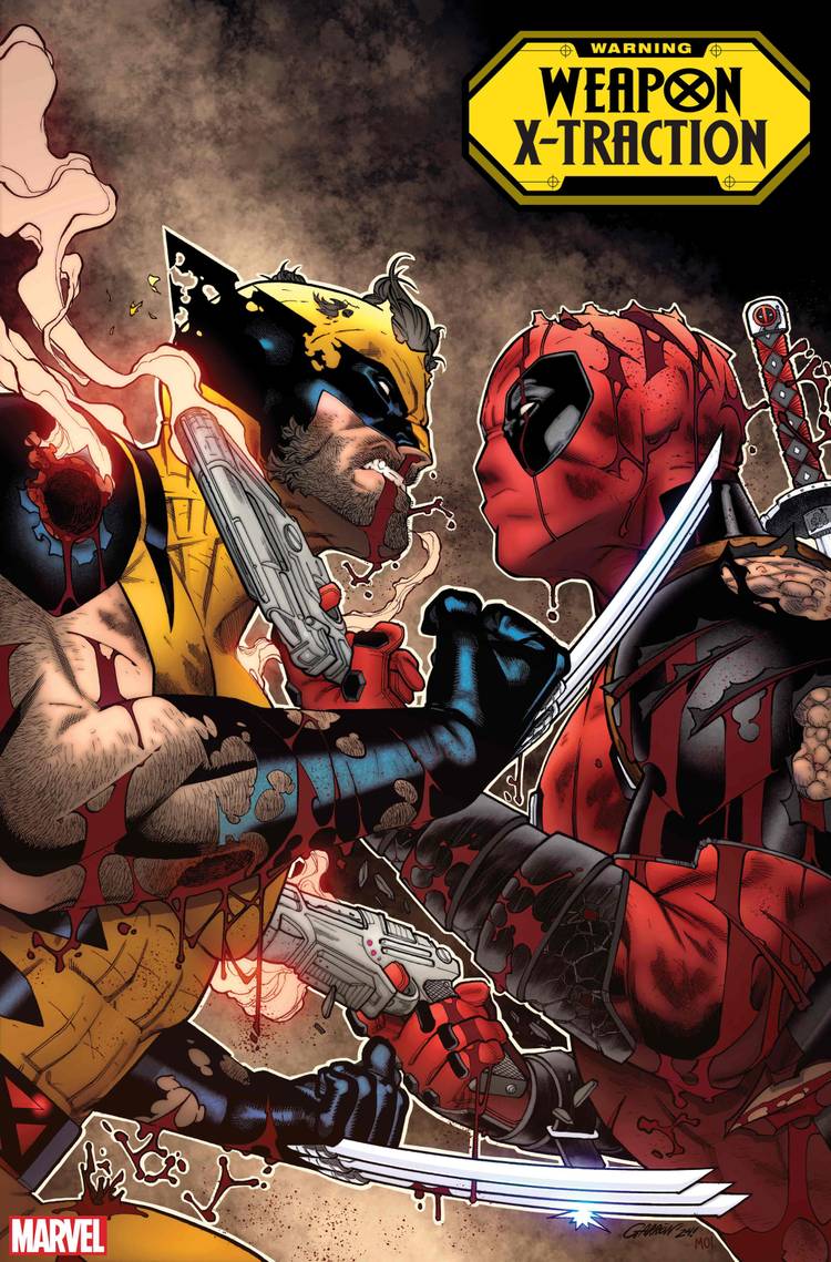 Wolverine and Deadpool Unite in Marvel's Weapon X-Traction