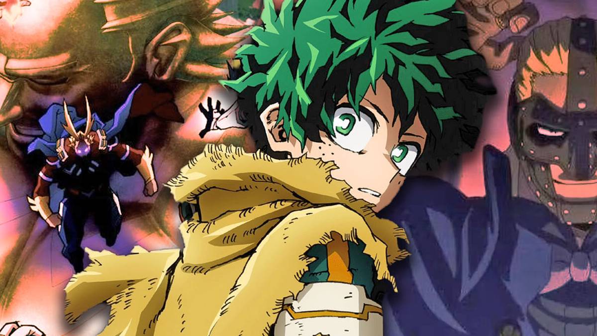 Fake All Might's Potential