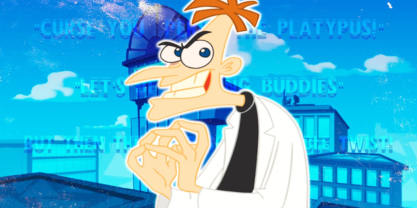 Citas Del Doctor Doofenshmirtz