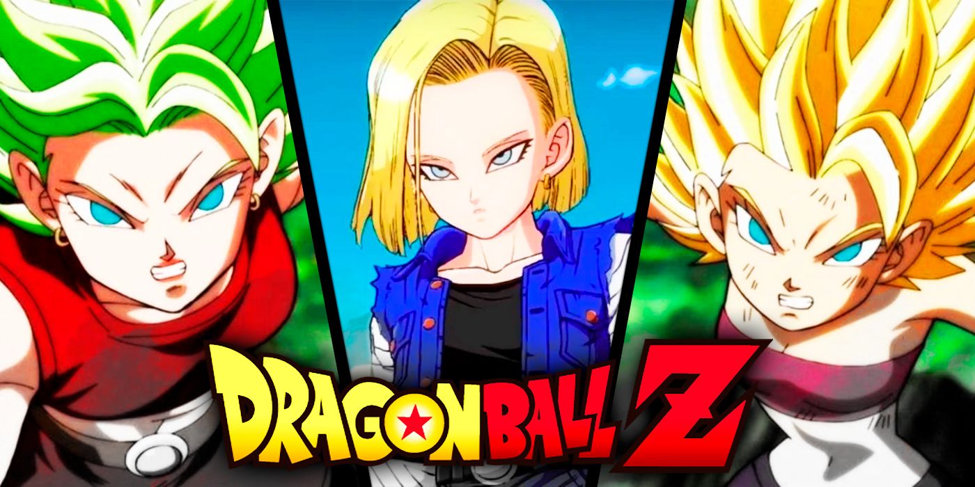 Dragon Ball Z Characters Names Girls