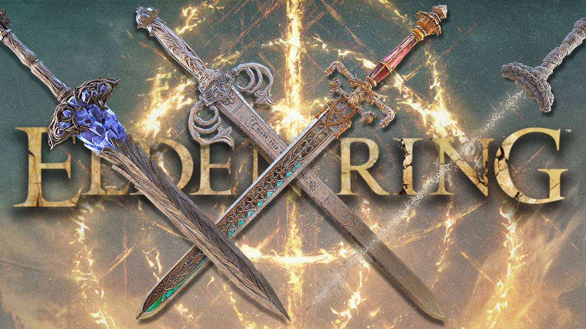 The Greatest Elden Ring Straight Swords, Ranked