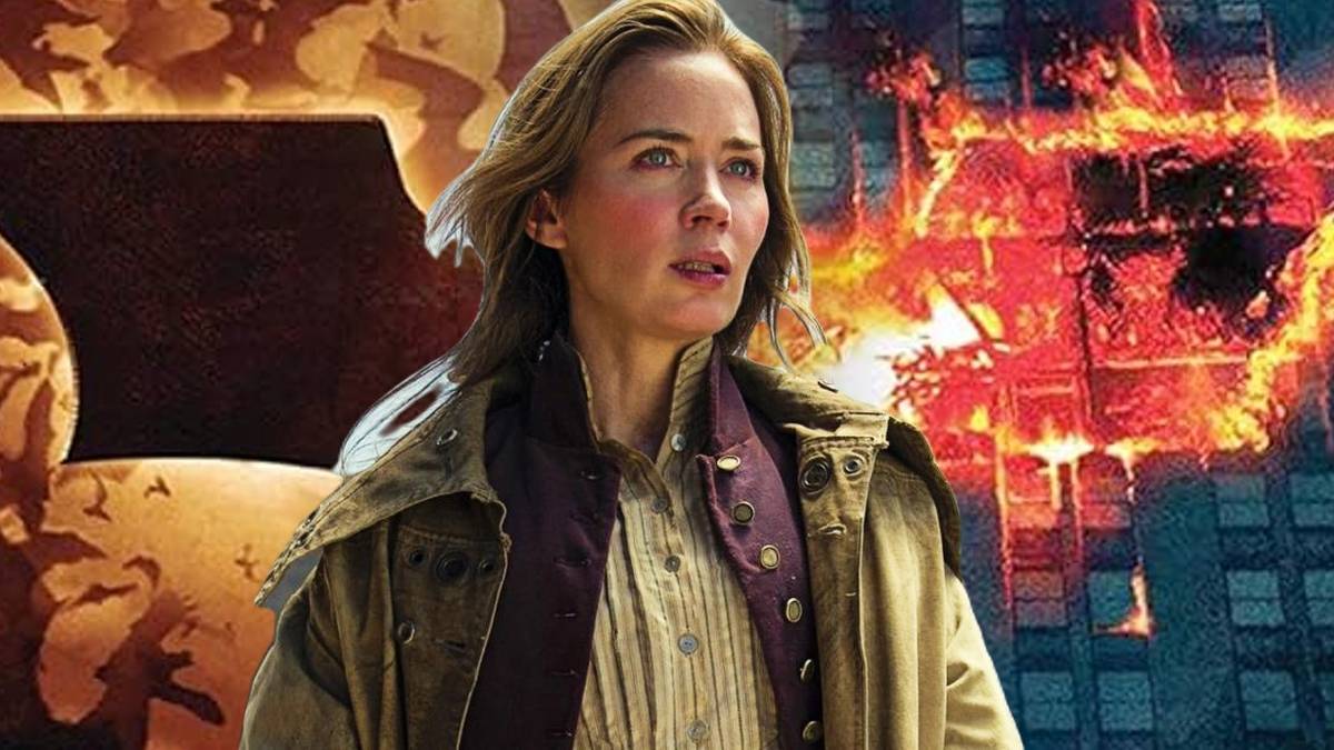 Emily Blunt Confirms Meeting With Christopher Nolan for Dark Knight Trilogy