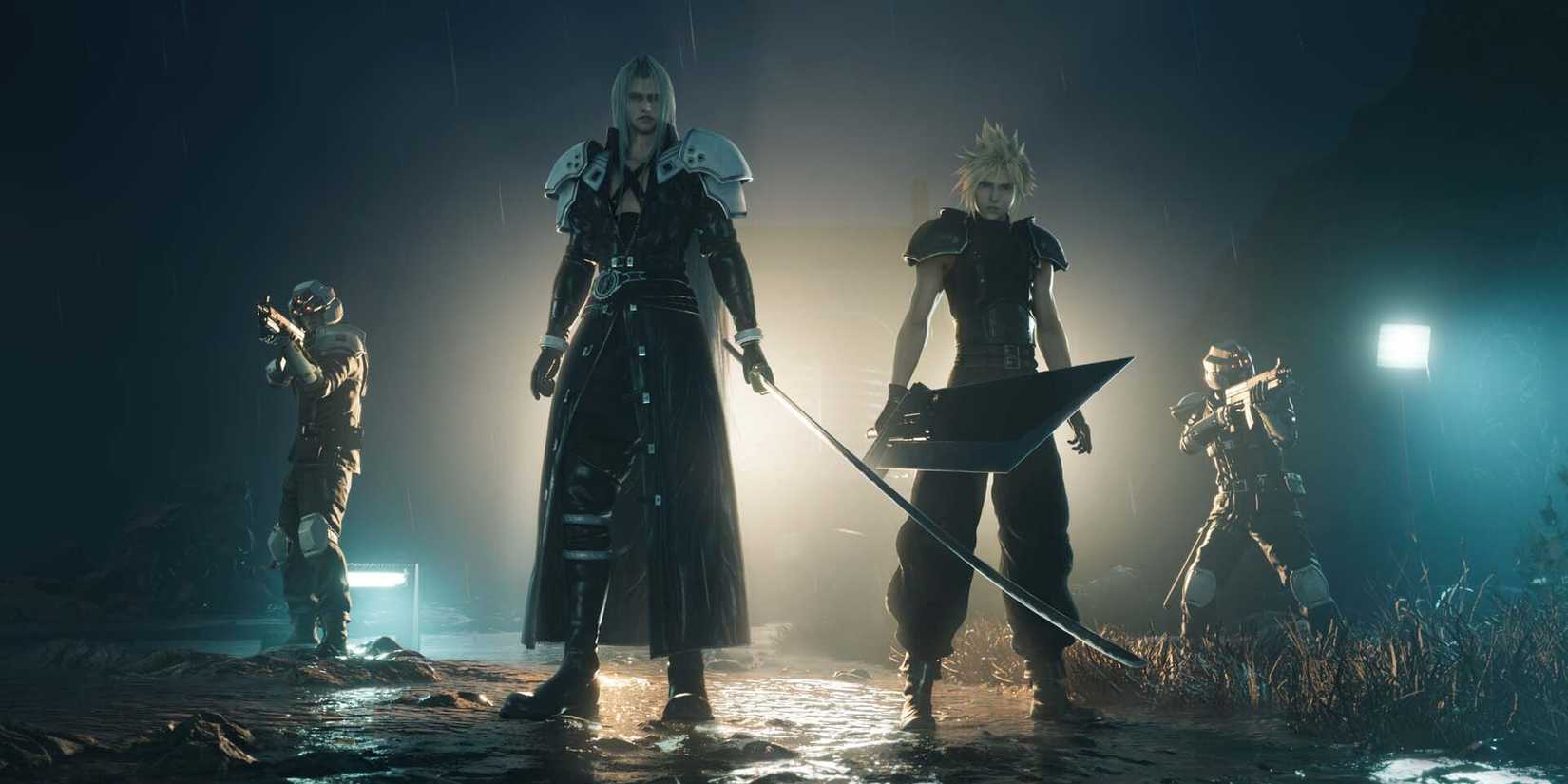 is cloud sephiroth