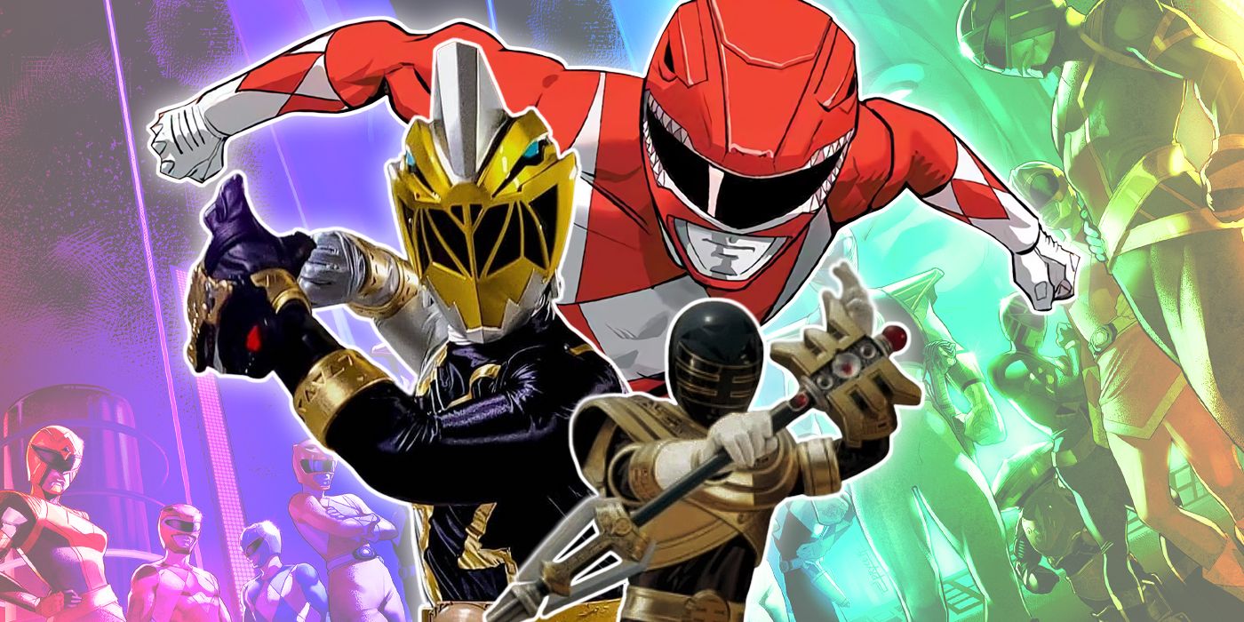 Every Power Rangers Color, Ranked By Strength