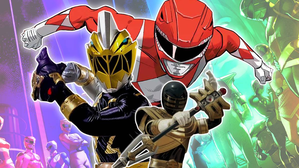 Every Power Rangers Color, Ranked By Strength