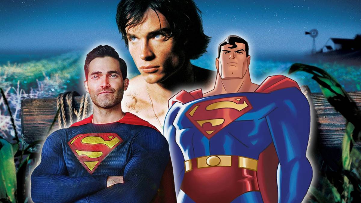Every TV Version of Superman, Ranked