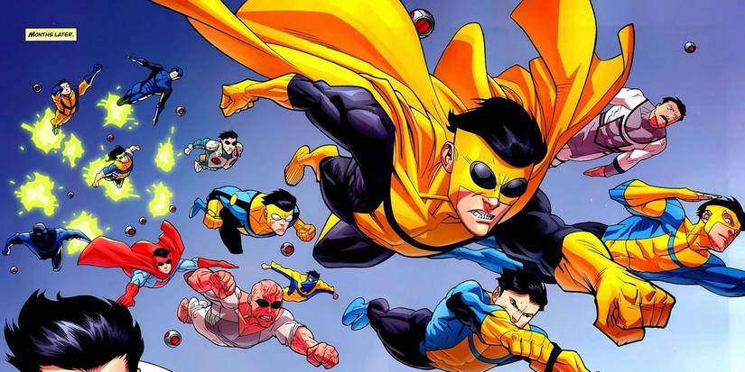Best Invincible Characters Who Are Only In The Comics (So Far)