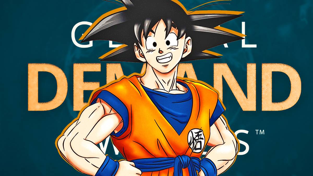 DBZ Wins as the World's Most Popular Legacy Series