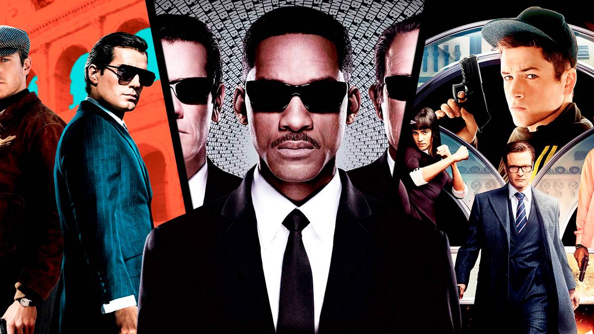 The Greatest Secret Agencies from Movies, Ranked