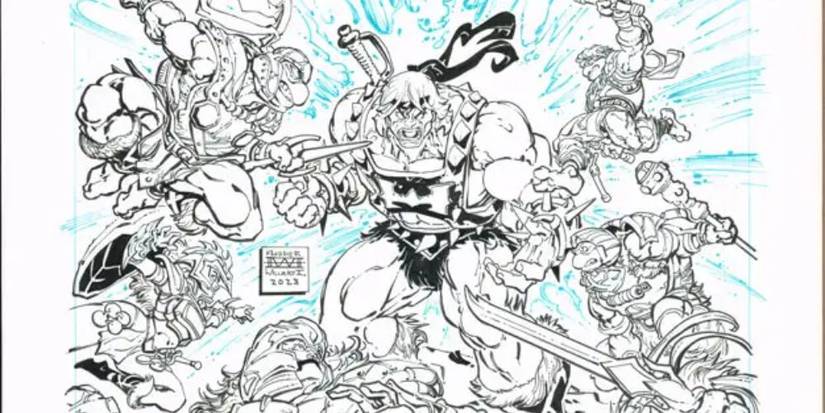 How Mini-Comics Revived a Canceled He-Man/TMNT Crossover