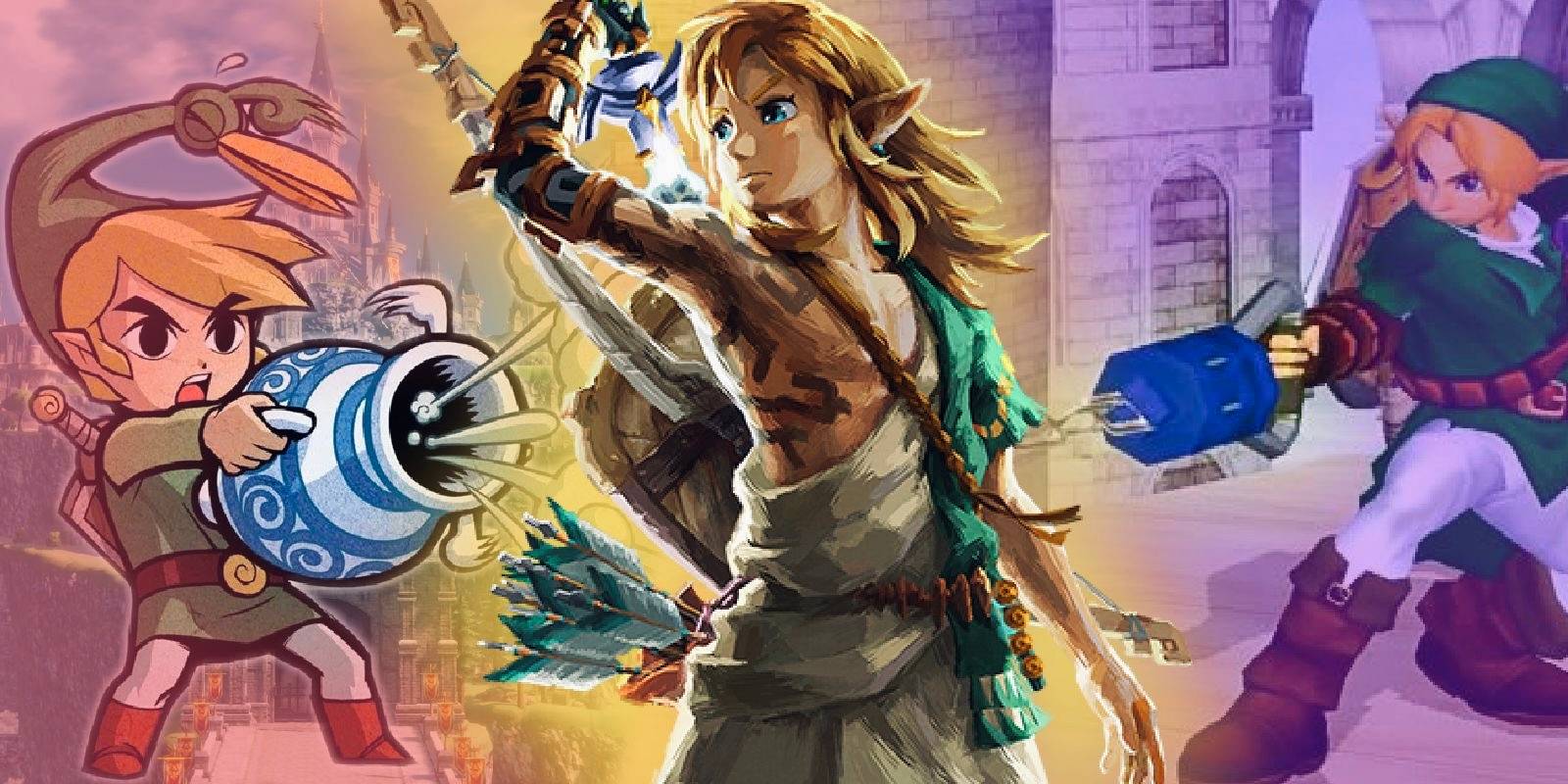 TOTK: 10 Classic Legend Of Zelda Items Link Should Have Been Able To Fuse