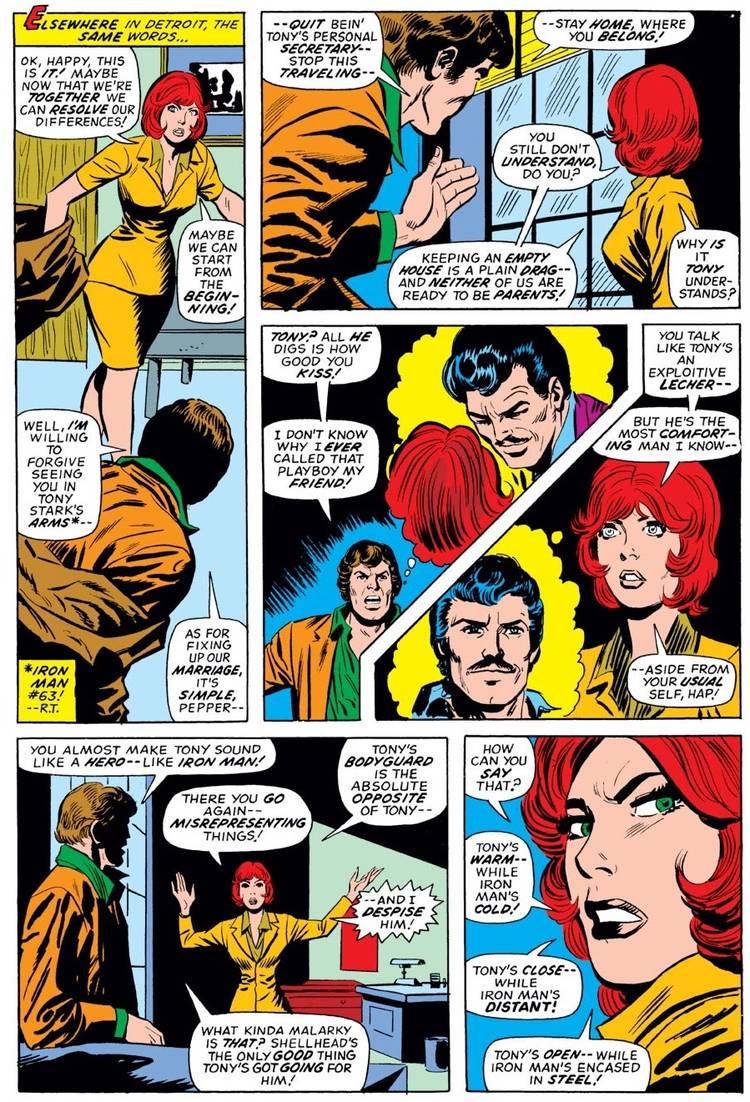 When Did Pepper Potts Learn Iron Man's Secret Identity?