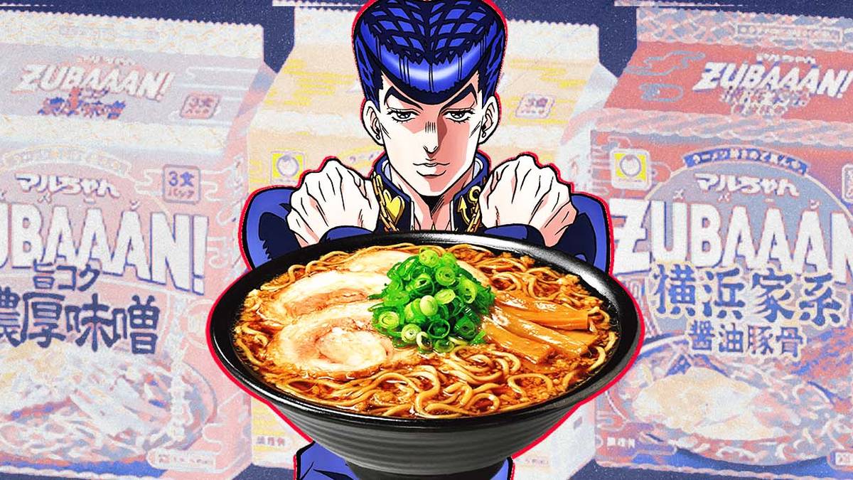 JoJo's Bizarre Adventure Partners With Instant Ramen for New Collaboration