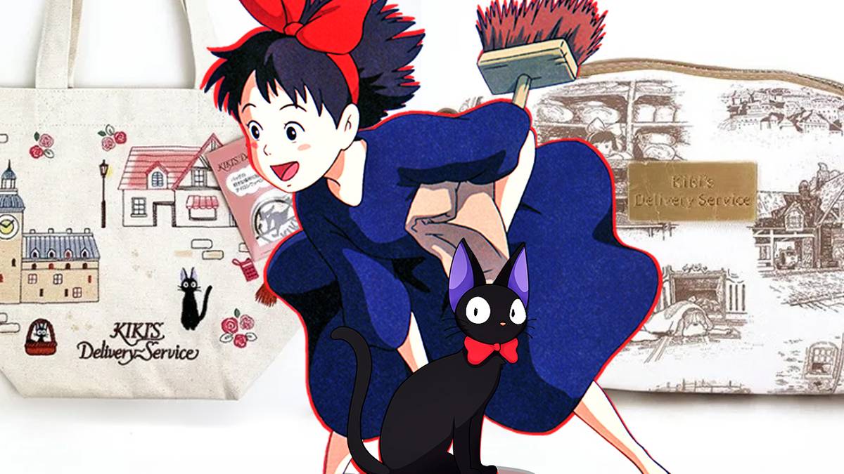 Studio Ghibli's Kiki's Delivery Service Gets New Merchandise Collection