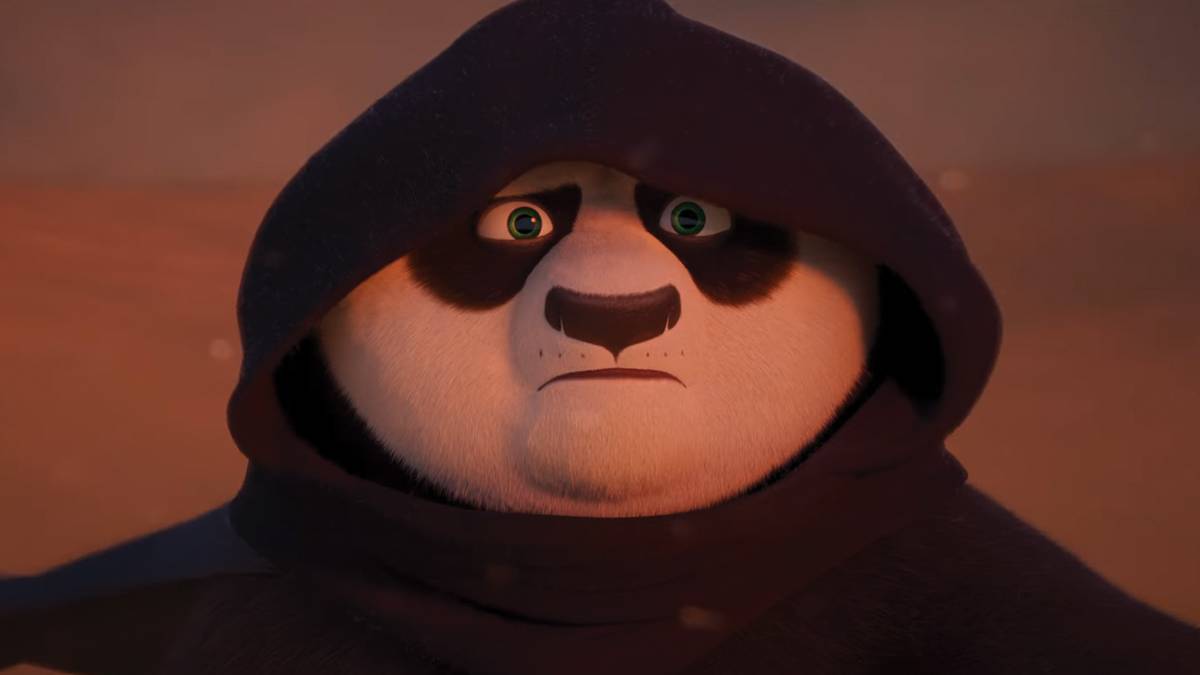 Po Kung Fu Kung Fu Panda 3 Teaser Poster
