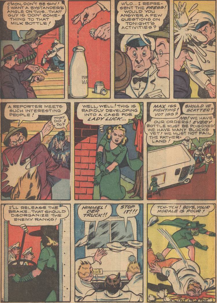 Wonder Woman and Other Golden Age Superheroes Sure Cared a Lot About Milk