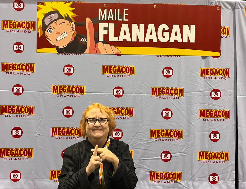 Maile Flanagan Discusses Voicing Naruto at MegaCon Orlando