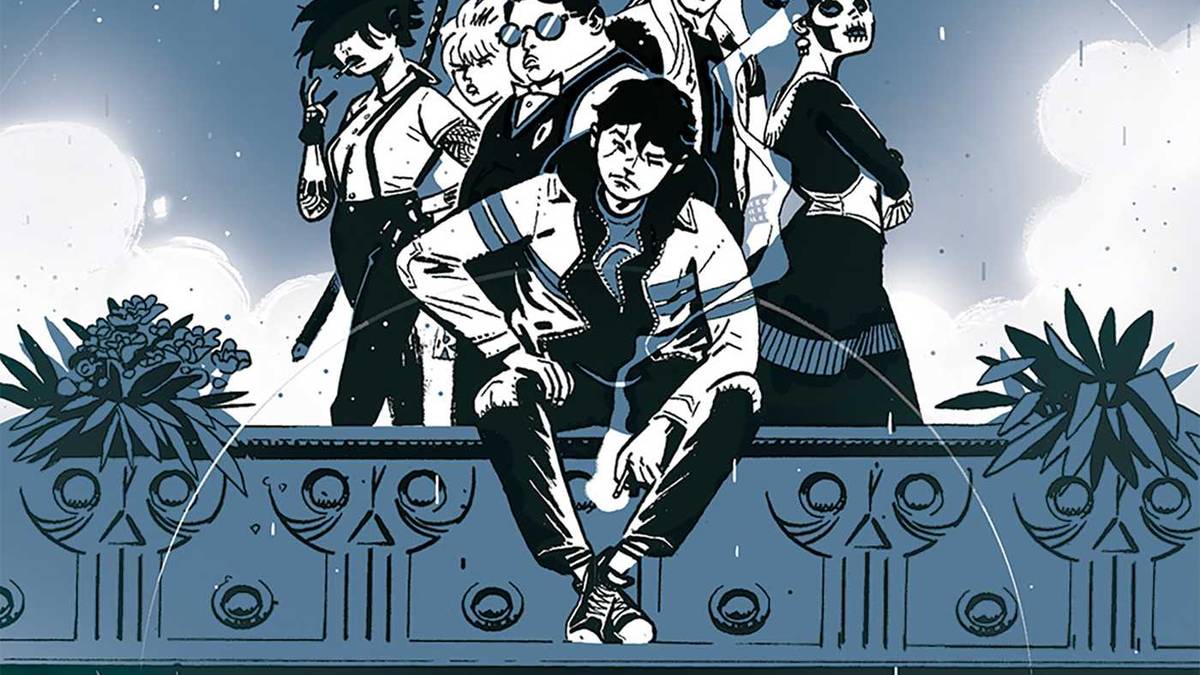 RETRO REVIEW: Image Comics' Deadly Class Is an Edgy Love Letter to '80s ...