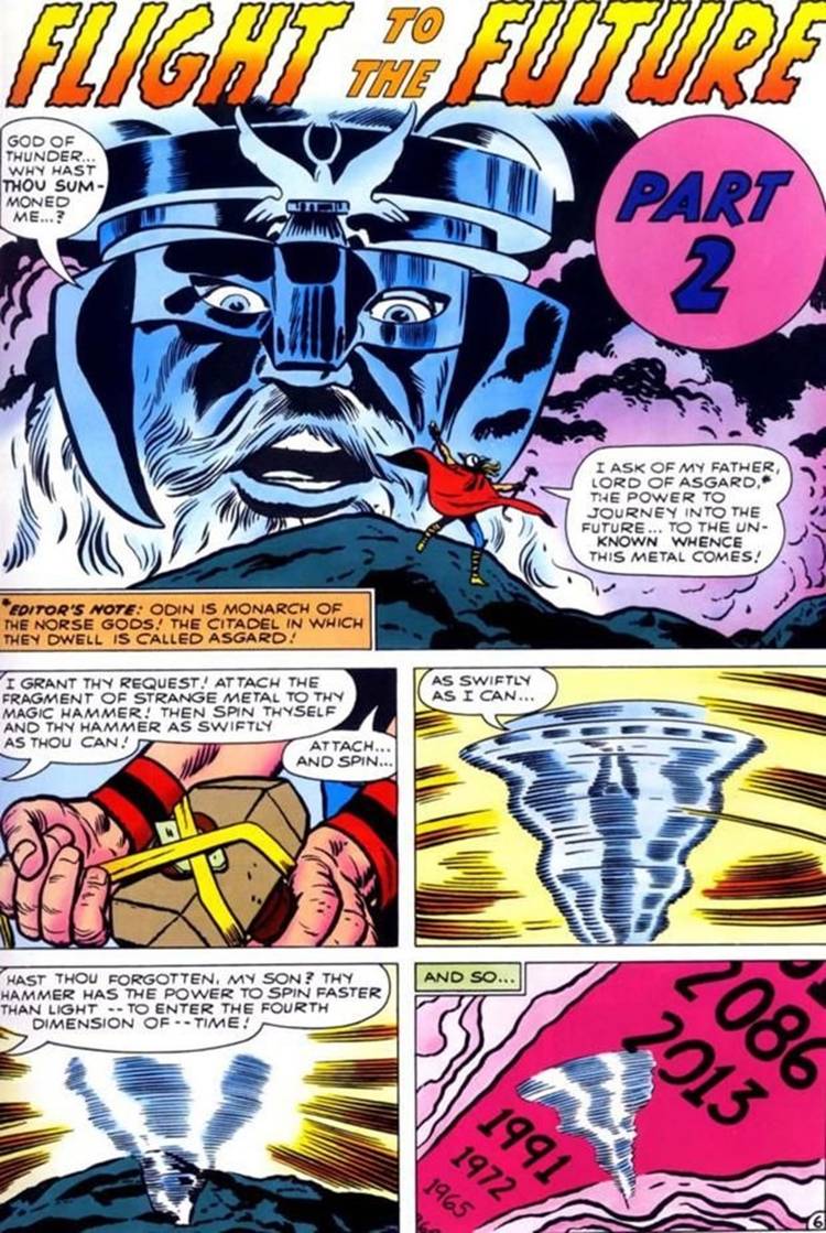 The Hidden Reason Behind Thor Losing His Hammer's Time-Traveling Ability