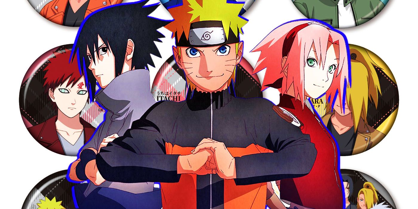 New Naruto Merchandise Release Gives Anime Cast Modern Japanese Fashion