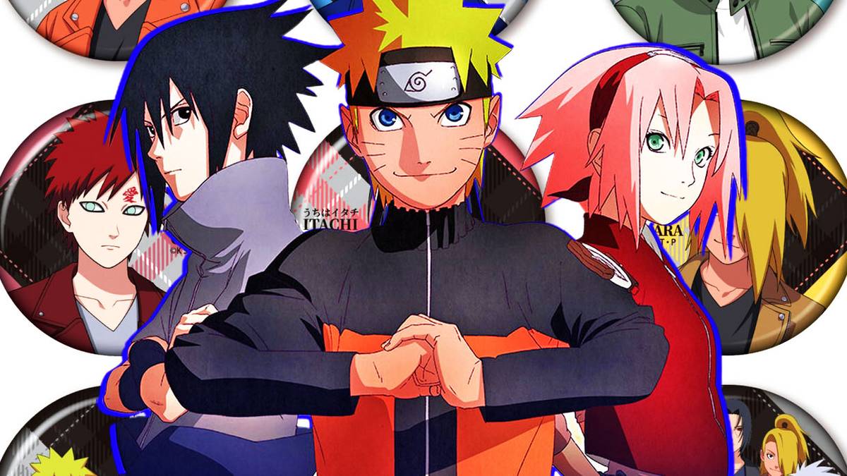 New Naruto Merchandise Release Gives Anime Cast Modern Japanese Fashion