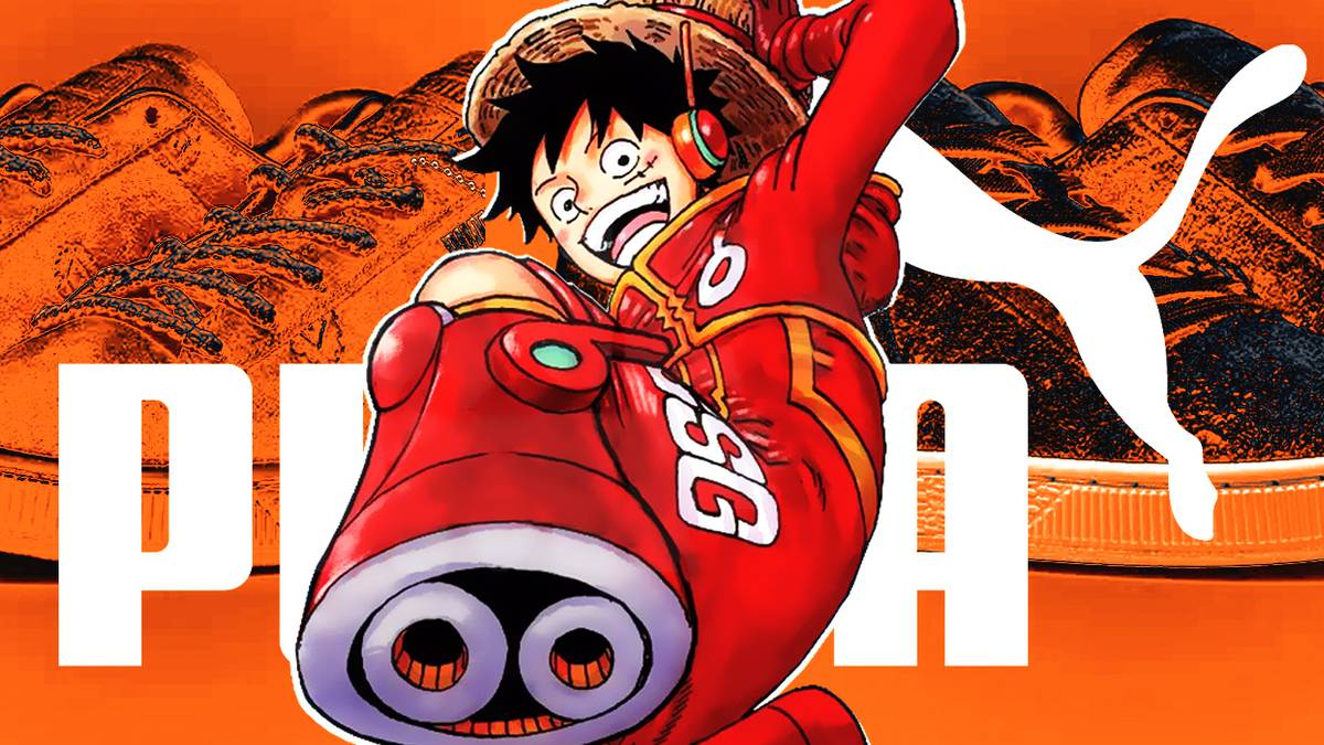 One Piece and Puma Launch New Sneaker Collection in Four Colorways