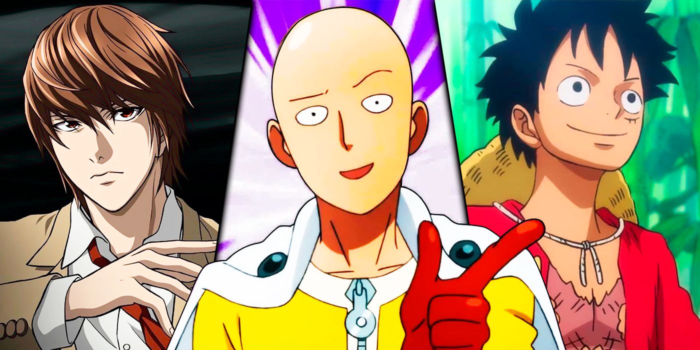 Top 30 Overpowered Main Characters In Anime