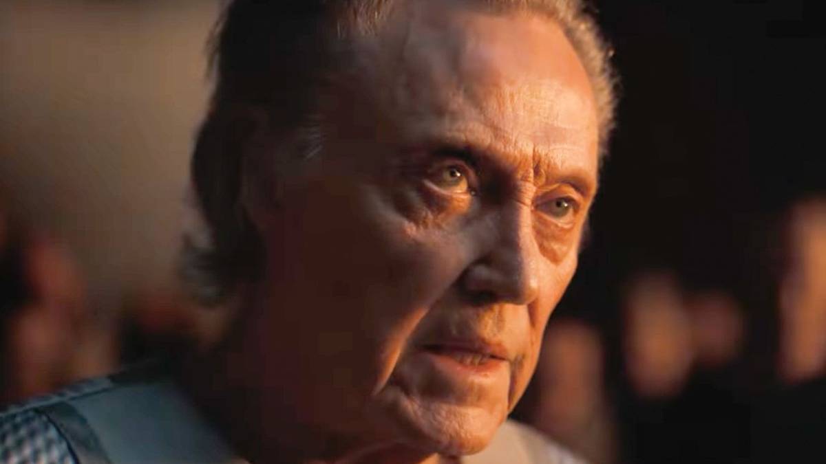 'He Looked About 12': Christopher Walken Remembers Meeting Quentin ...