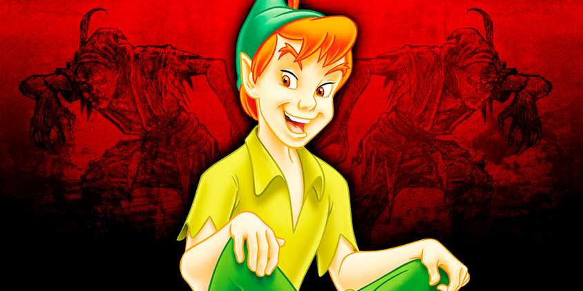 Peter Pan's Original Story Is Much Darker Than Disney's