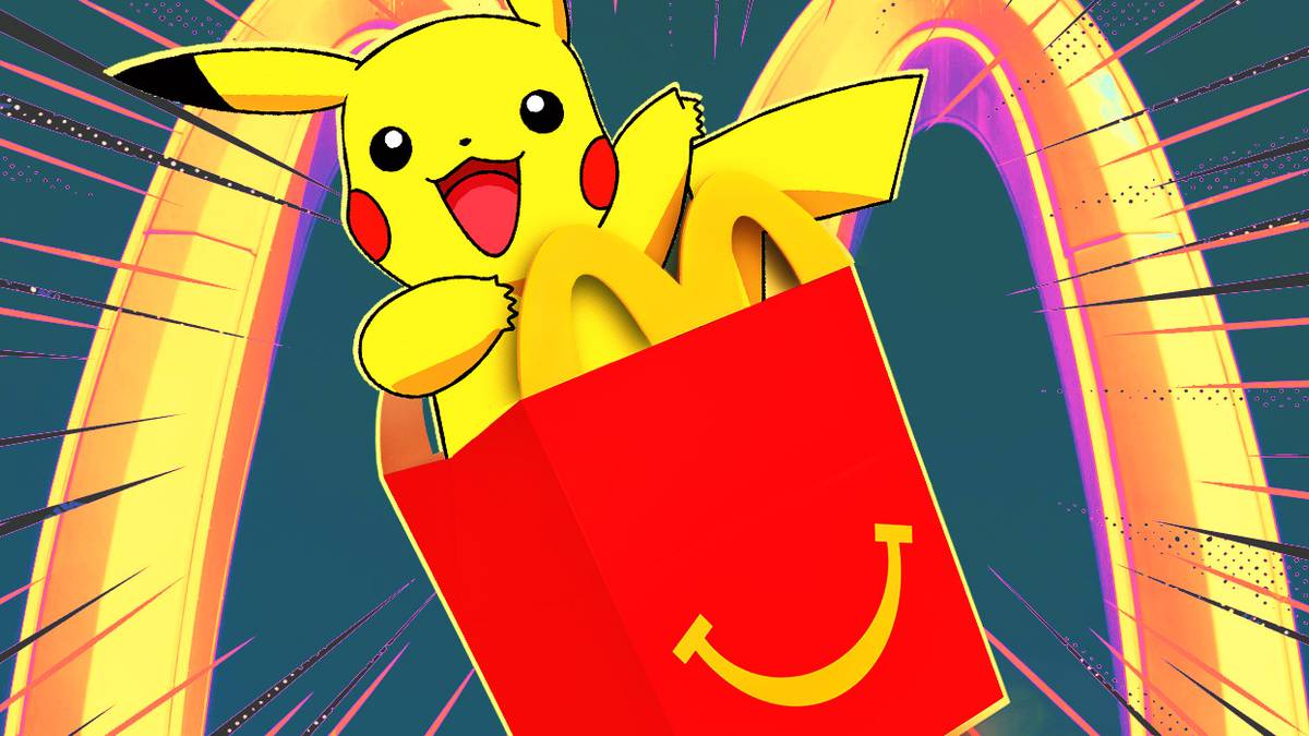 Pokémon Returns to McDonald's With Limited-Time Happy Meal Toys ...